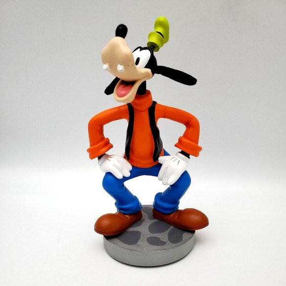 Disney | Other | Vintage Disney Parks Goofy 8 In Bobblehead Resin ...